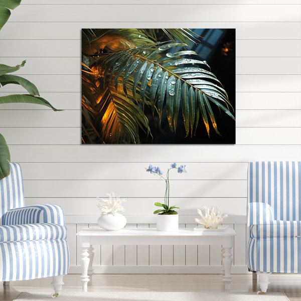Mercer41 Beach Photo Tropical Paradise I - Floral Metal Wall Art Prints | Wayfair
